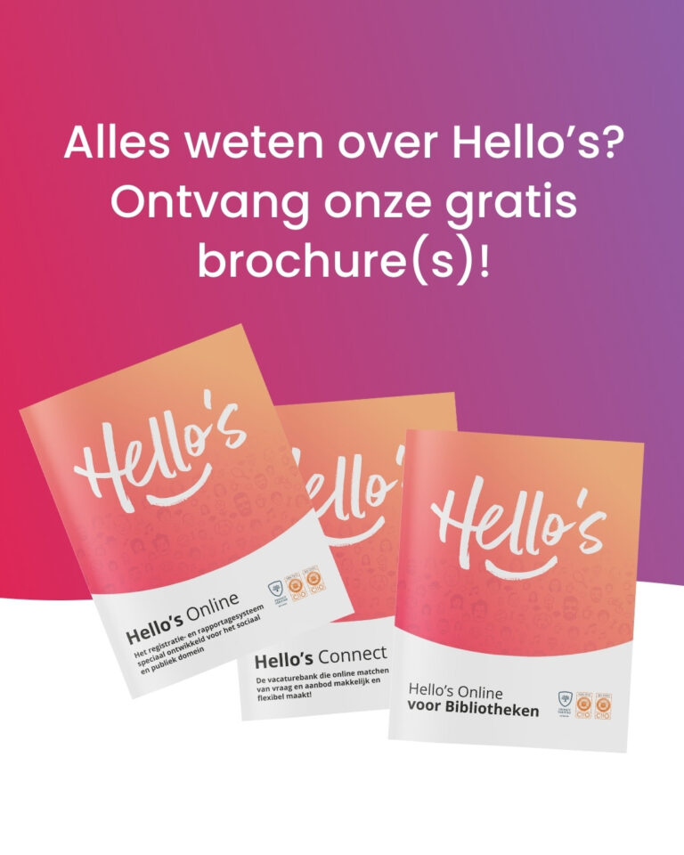 Buurtbemiddeling - Hello's