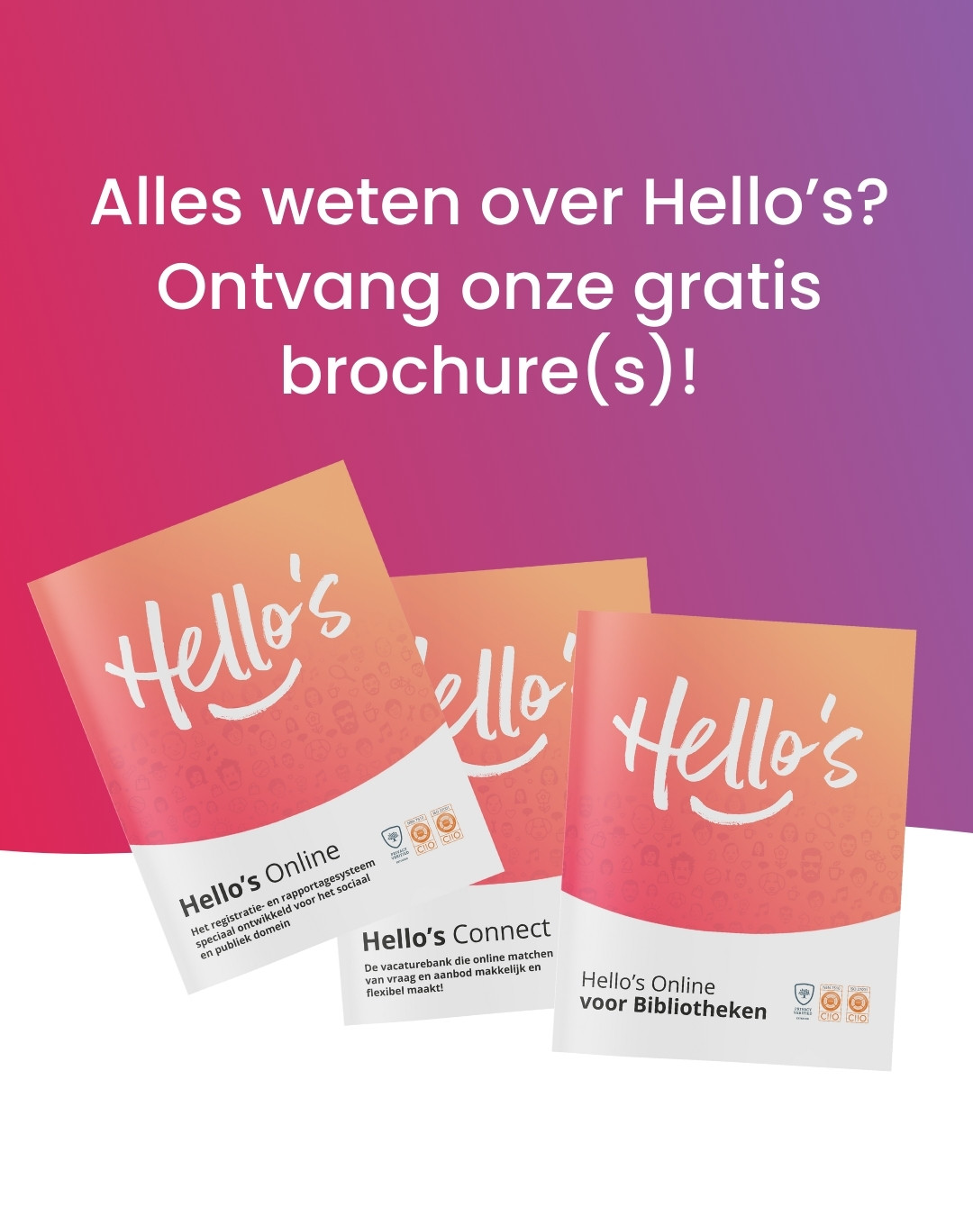 Buurtbemiddeling - Hello's